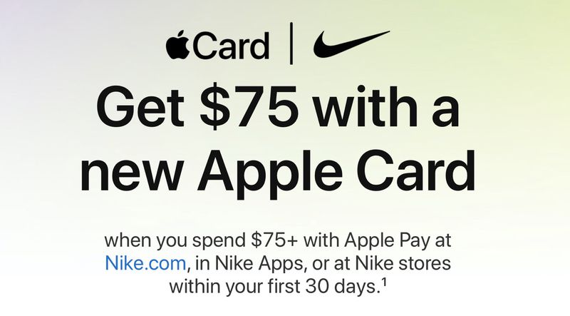 New Apple Card Users Can Get $75 Daily Cash Back When Spending $75+ at ...