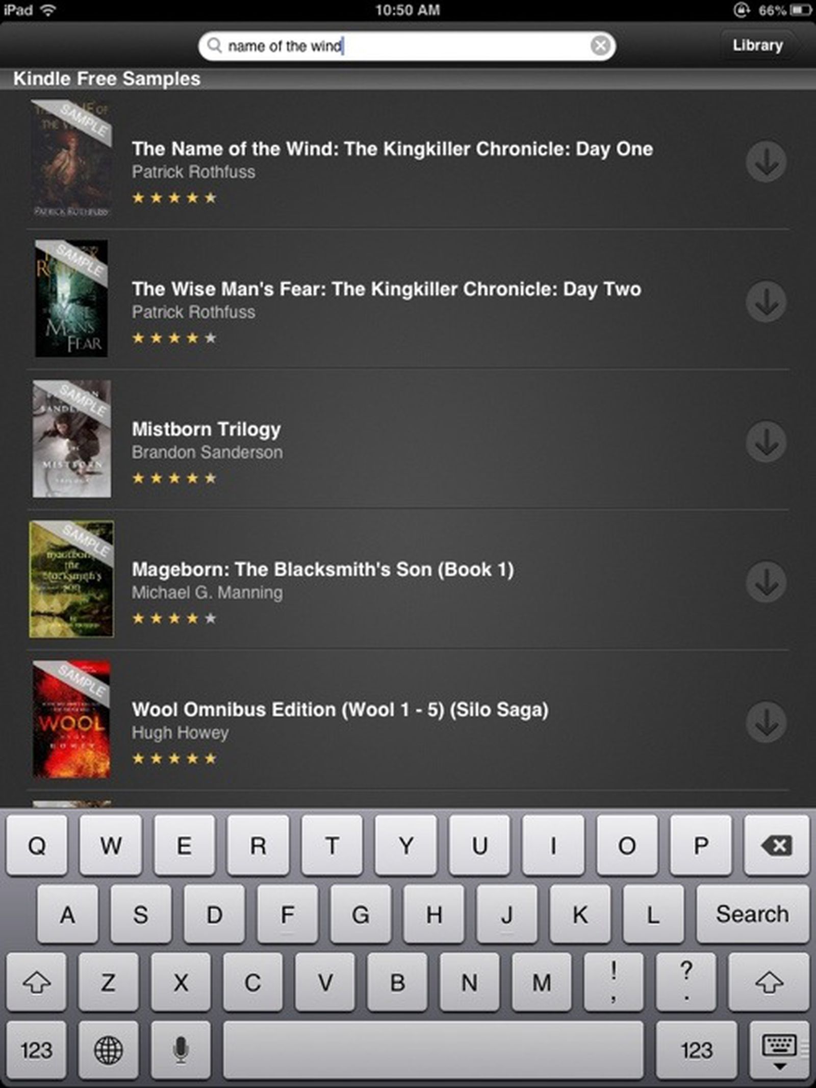 Kindle for iOS Updated with In-App Sample Search and Downloads - MacRumors