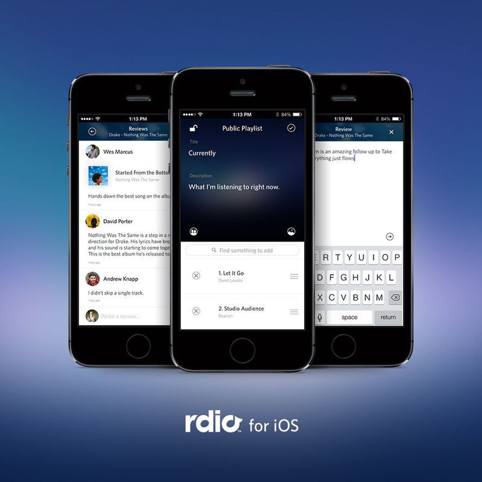 Rdio Will Launch $3.99 Streaming Tier as Apple's Streaming Service ...