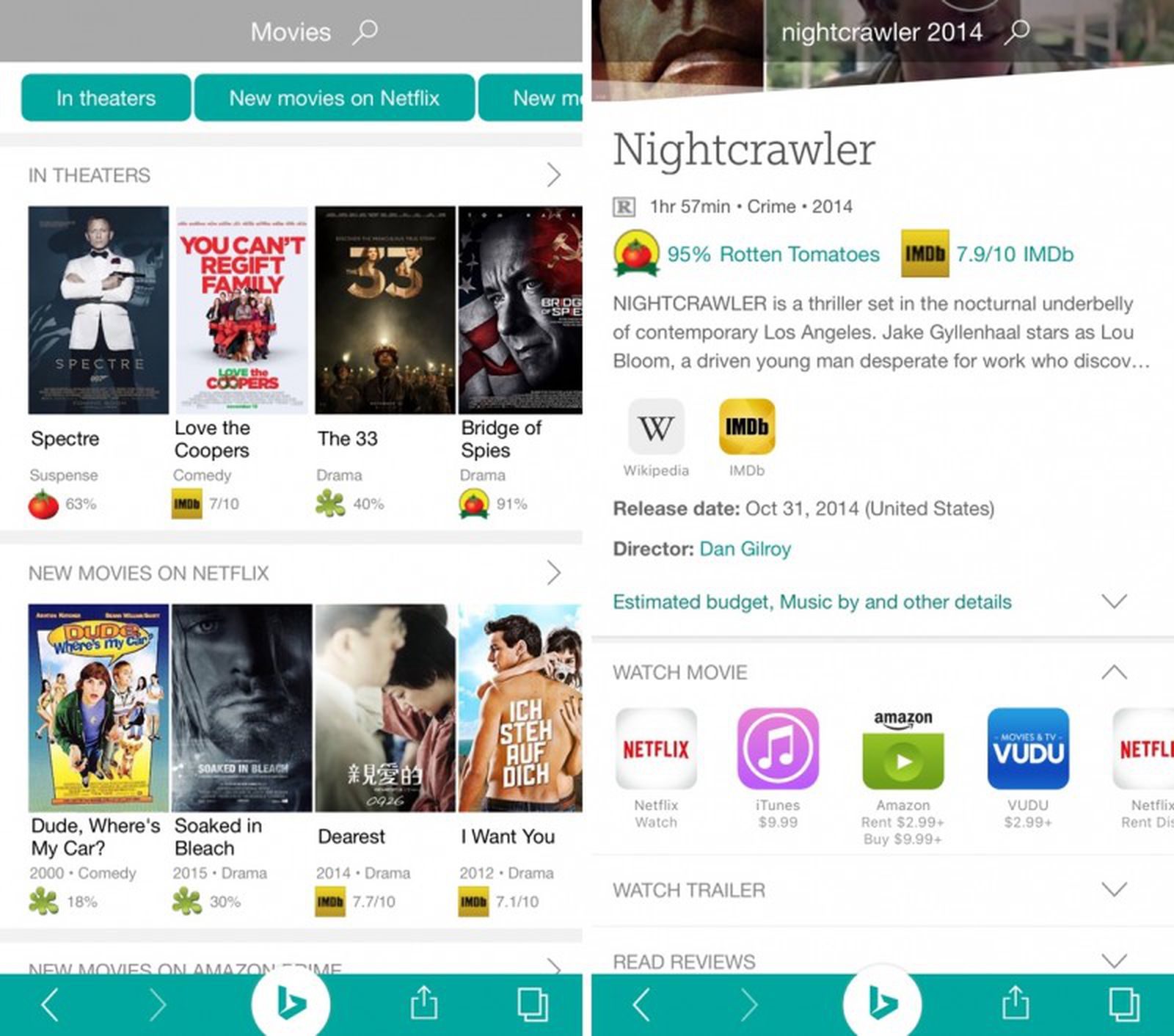 Microsoft Launches Redesigned 'Bing' App With Focus on Quick ...