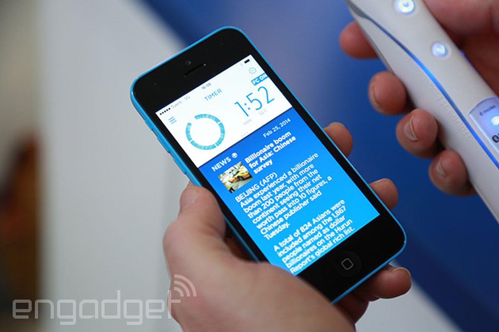 Oral-B Shows Off iPhone-Compatible Smart Toothbrush at Mobile World ...