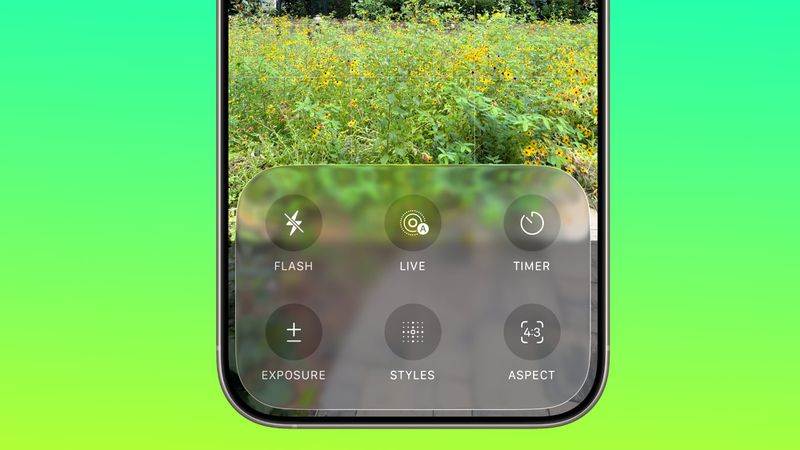 iOS 26 Camera App: New Features and Design Changes - MacRumors