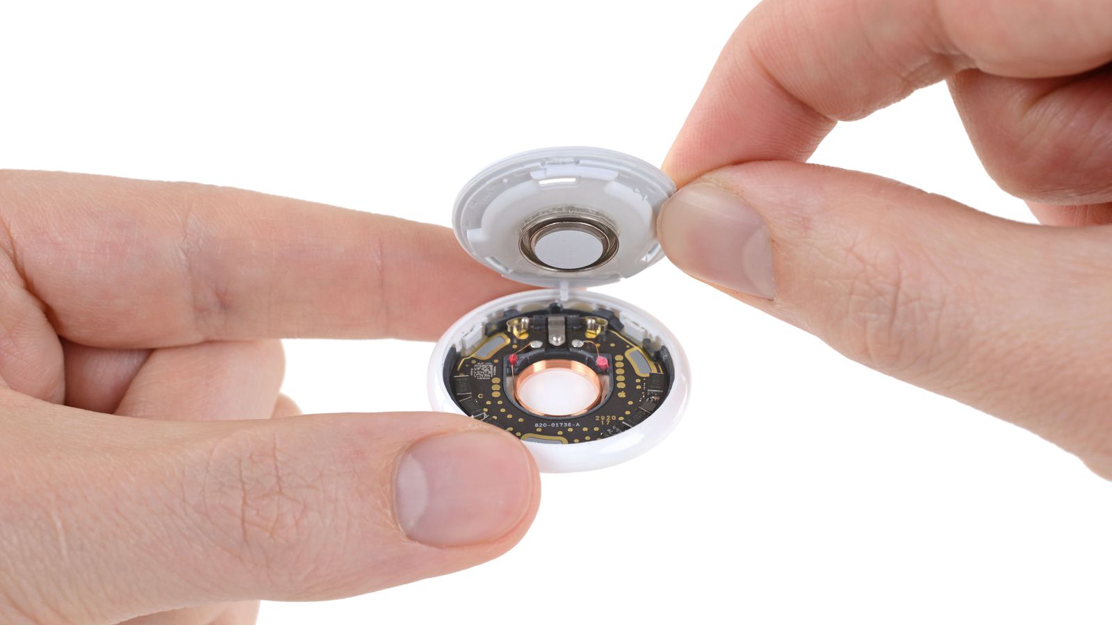 iFixit Shares AirTag Teardown Revealing 'Impressively Compact' Design ...