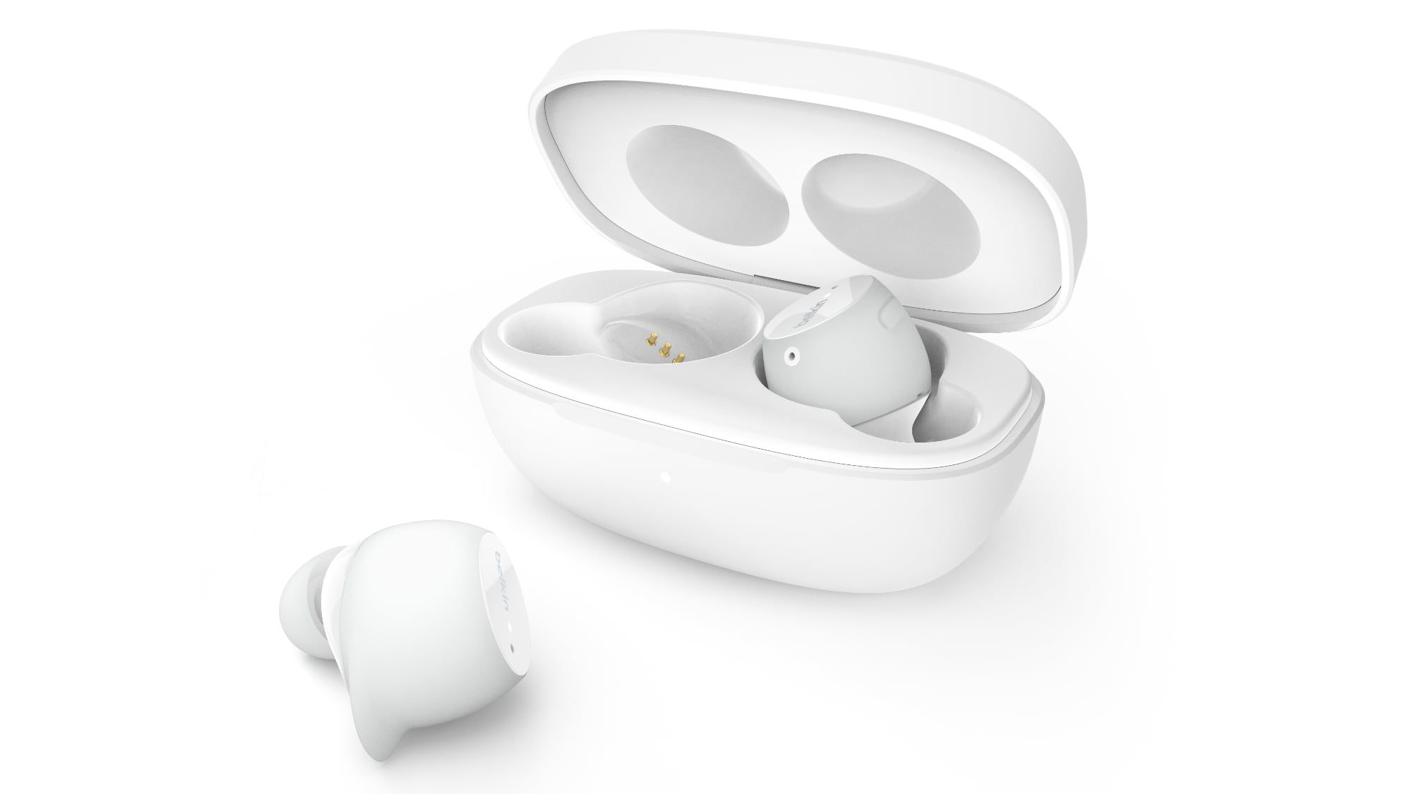 Belkin Launches Soundform Immerse Noise Cancelling Earbuds With Find My ...