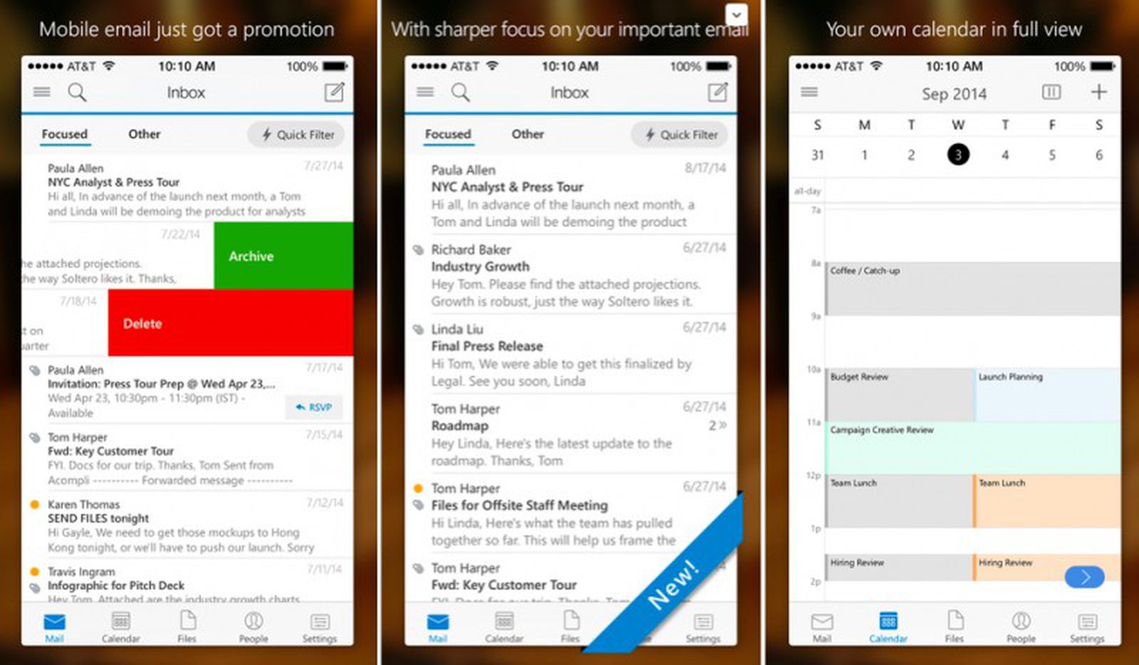 Microsoft Launches Outlook for iOS with iCloud, Gmail, Yahoo Mail ...