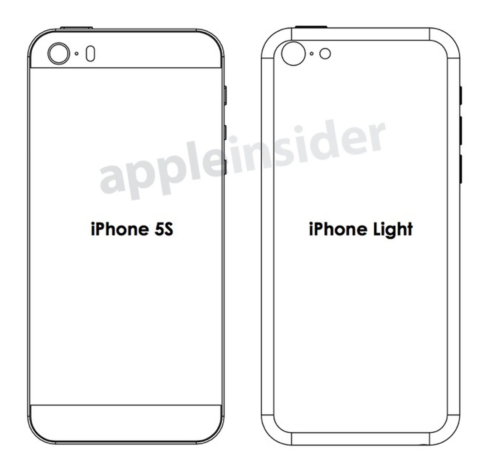 Design Drawings Reveal Case Makers' Expectations for iPhone 5S and ...