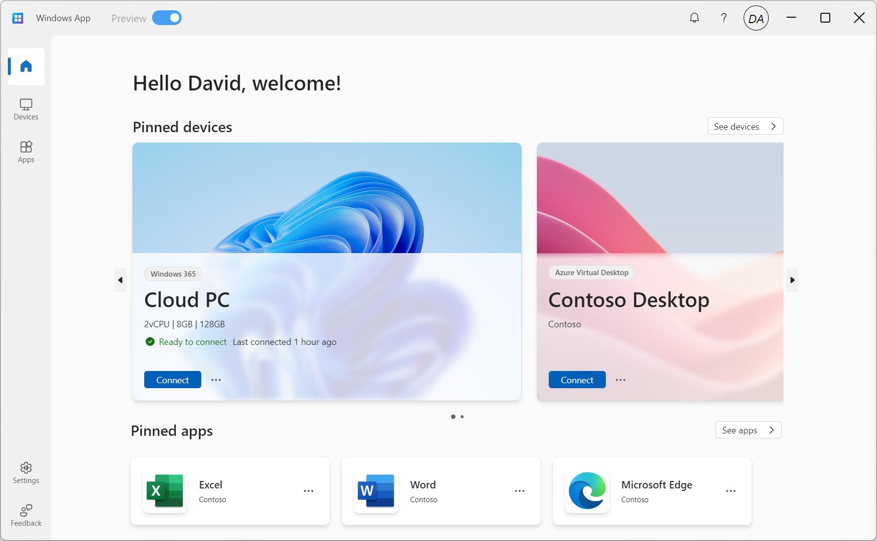 Microsoft 'Windows App' Offers Access to Windows PCs From Any Device - MacRumors
