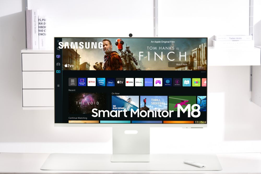 Samsung's iMac-Style 'Smart Monitor M8' With AirPlay Now Available to ...