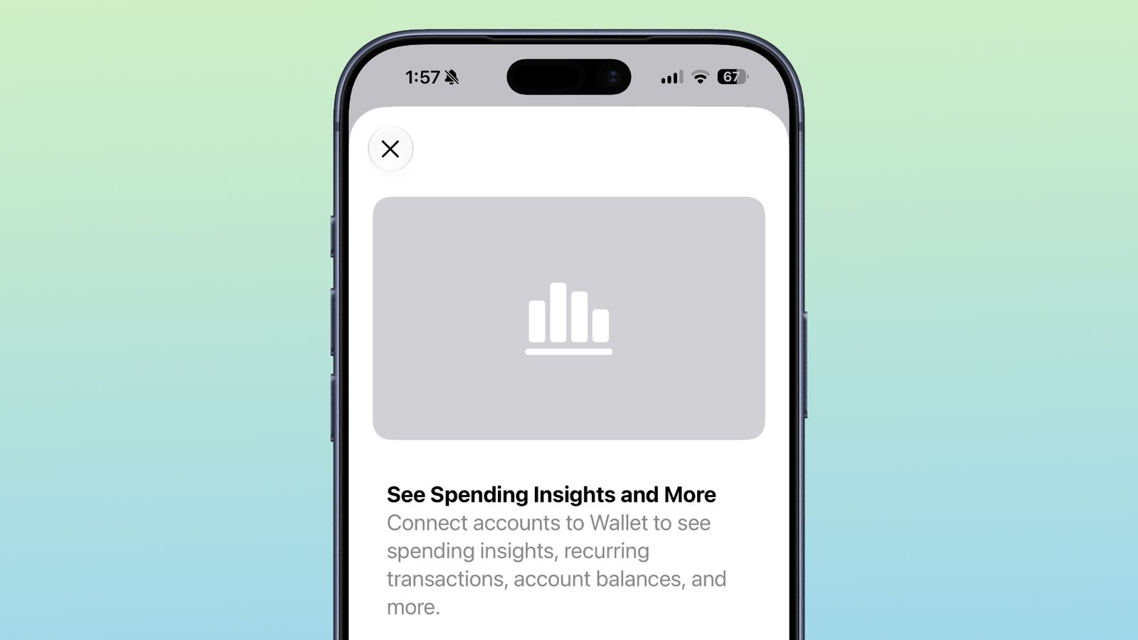 Wallet App Gets New 'Insights' Feature in iOS 27 Beta 2 - MacRumors