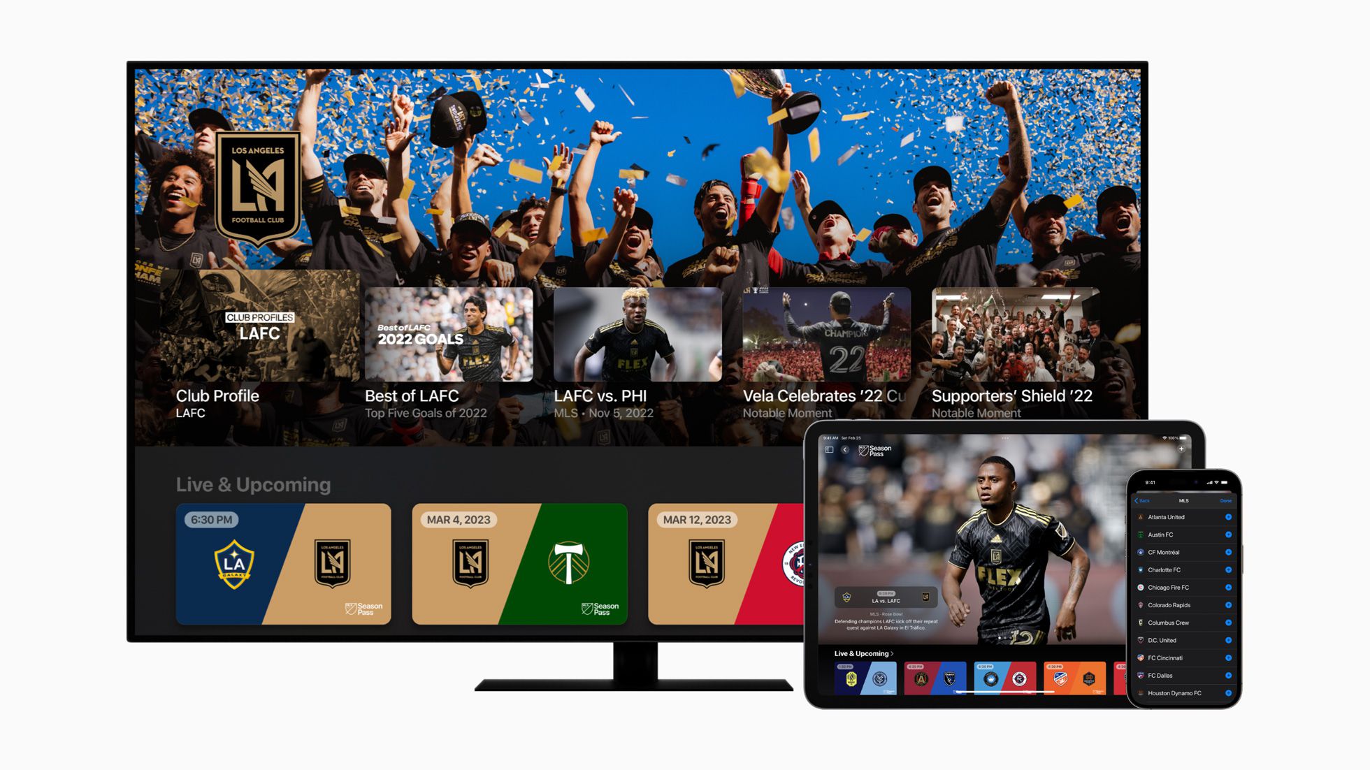 Apple Launches MLS Season Pass on Apple TV App Starting at $12.99 per ...