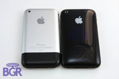More iPhone 3G Photos, and Side by Side with Original iPhone - MacRumors