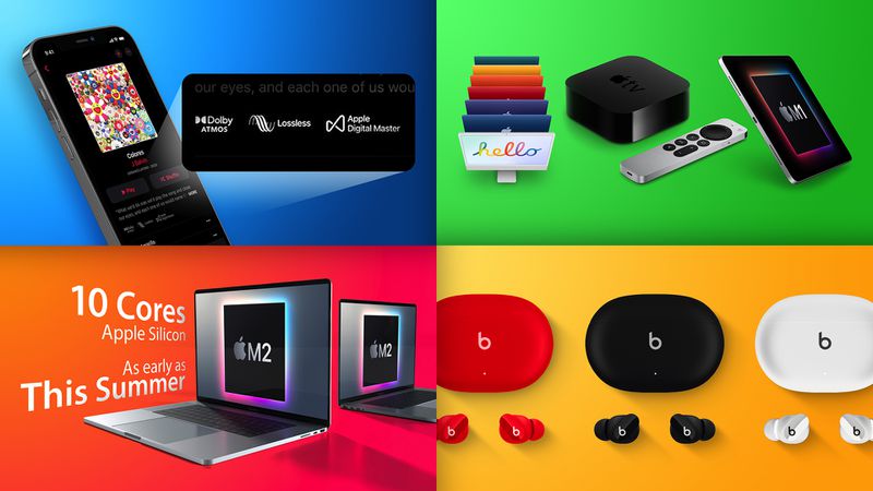 Top Stories: Apple Music Lossless, M2 MacBook Pro Rumors, Apple Watch ...