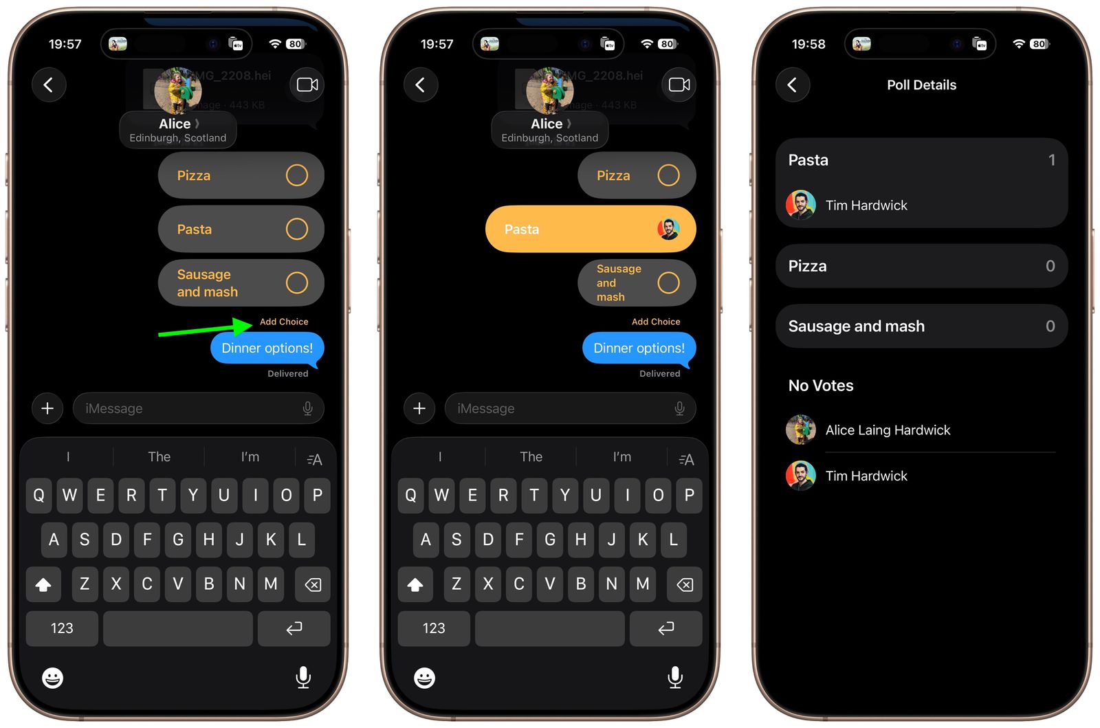 iOS 26: Create Polls in the Messages App - MacRumors