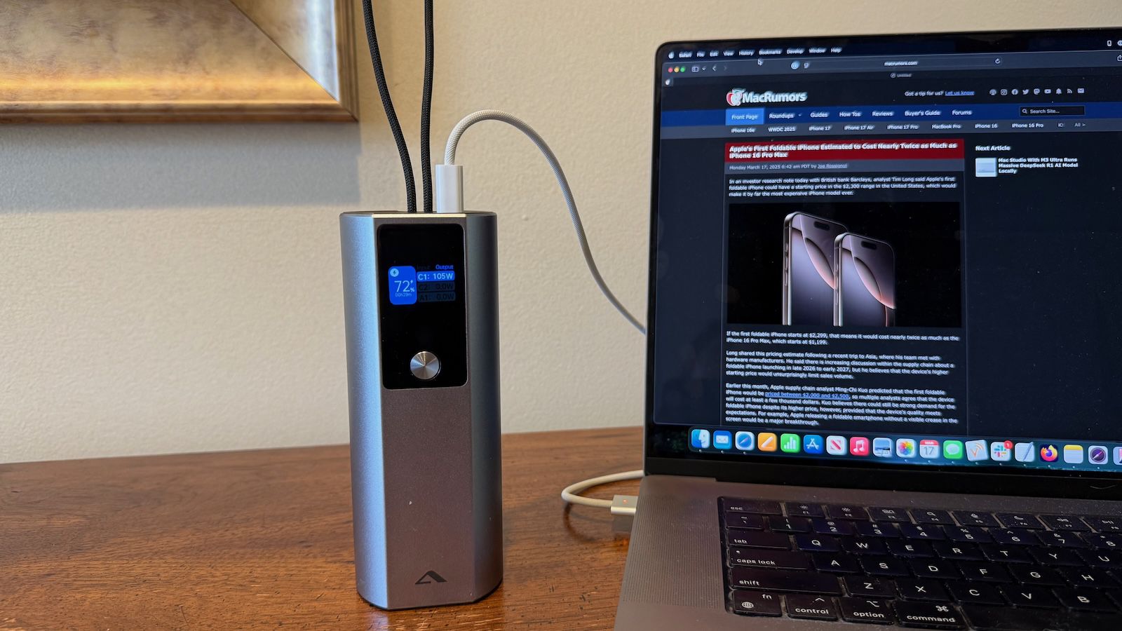 Alogic Ark Pro Power Bank Review - MacRumors