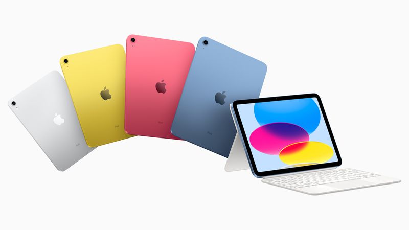 Apple Unveils 10th-Gen iPad With Complete Redesign, 10.9-Inch Display, USB-C, and More - 3uTools