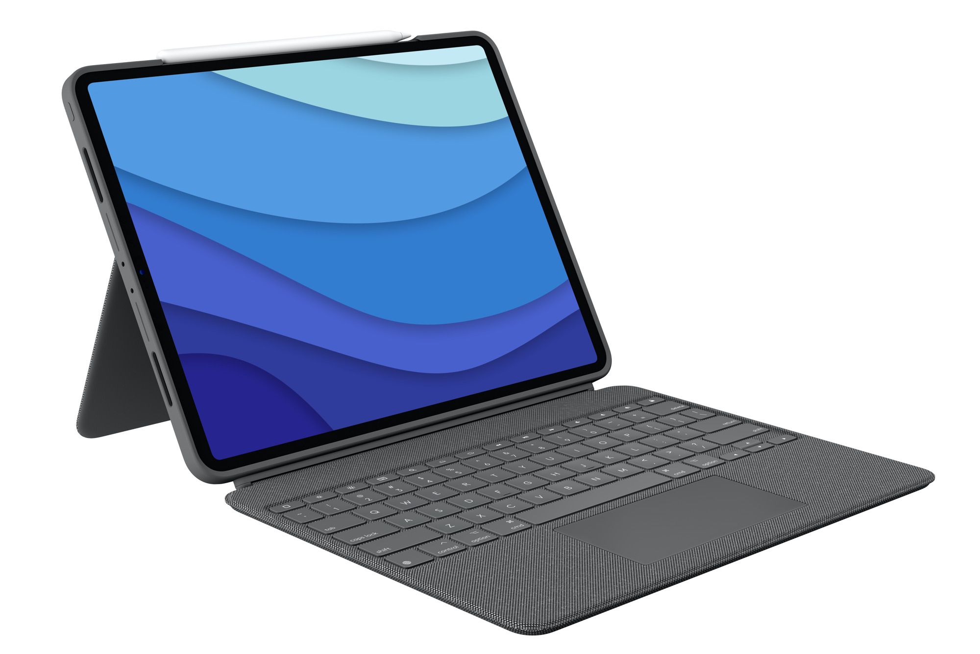 Logitech Launches Combo Touch Keyboard and Trackpad Case for Latest ...