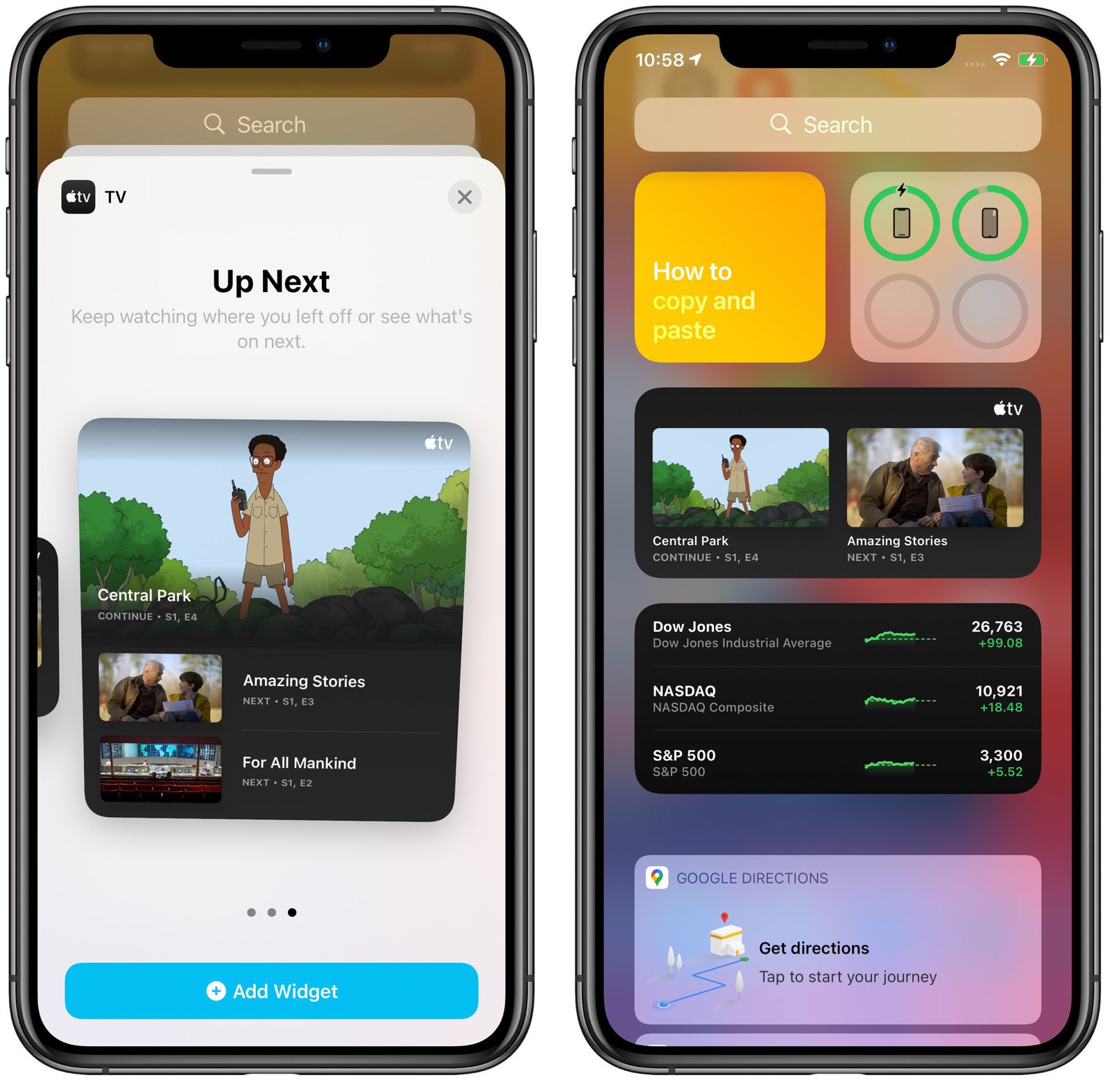 Everything New in iOS 14 Beta 4: Apple TV Widget, Search Improvements ...