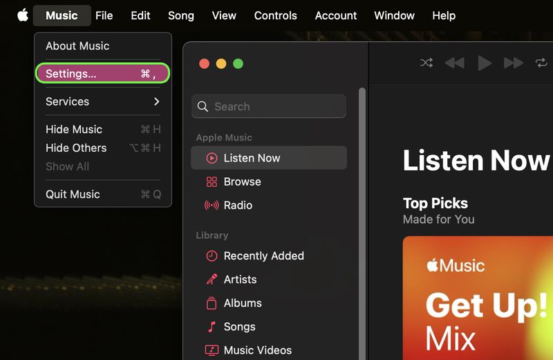 How to Stop Favorited Songs Being Added to Mac Music Library - MacRumors
