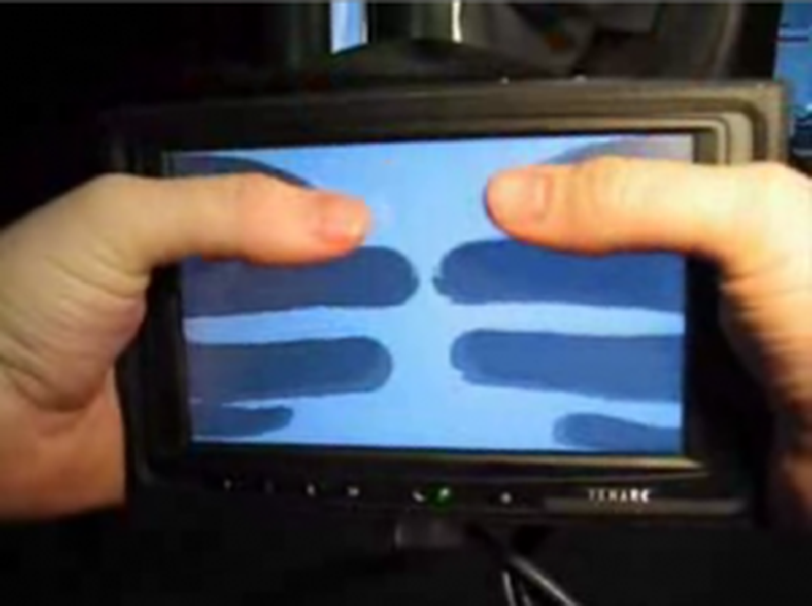 'LucidTouch' Backside Touch Screen Prototype - MacRumors