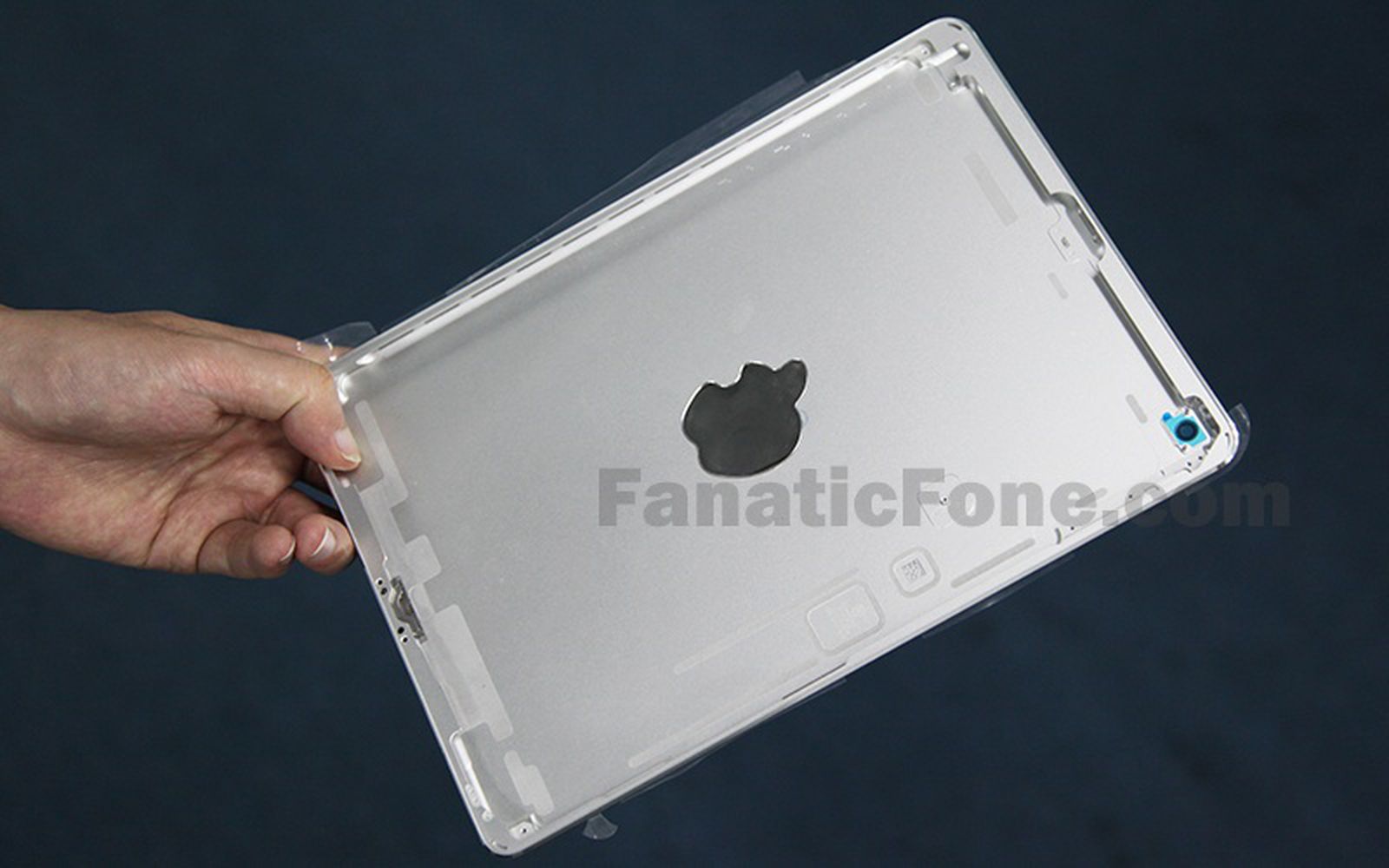 Silver iPad 5 Rear Shell Appears in New Photos with iPad Mini Styling ...