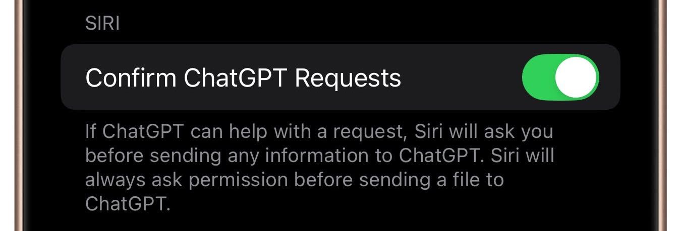 Everything Your iPhone Can Do With ChatGPT - MacRumors