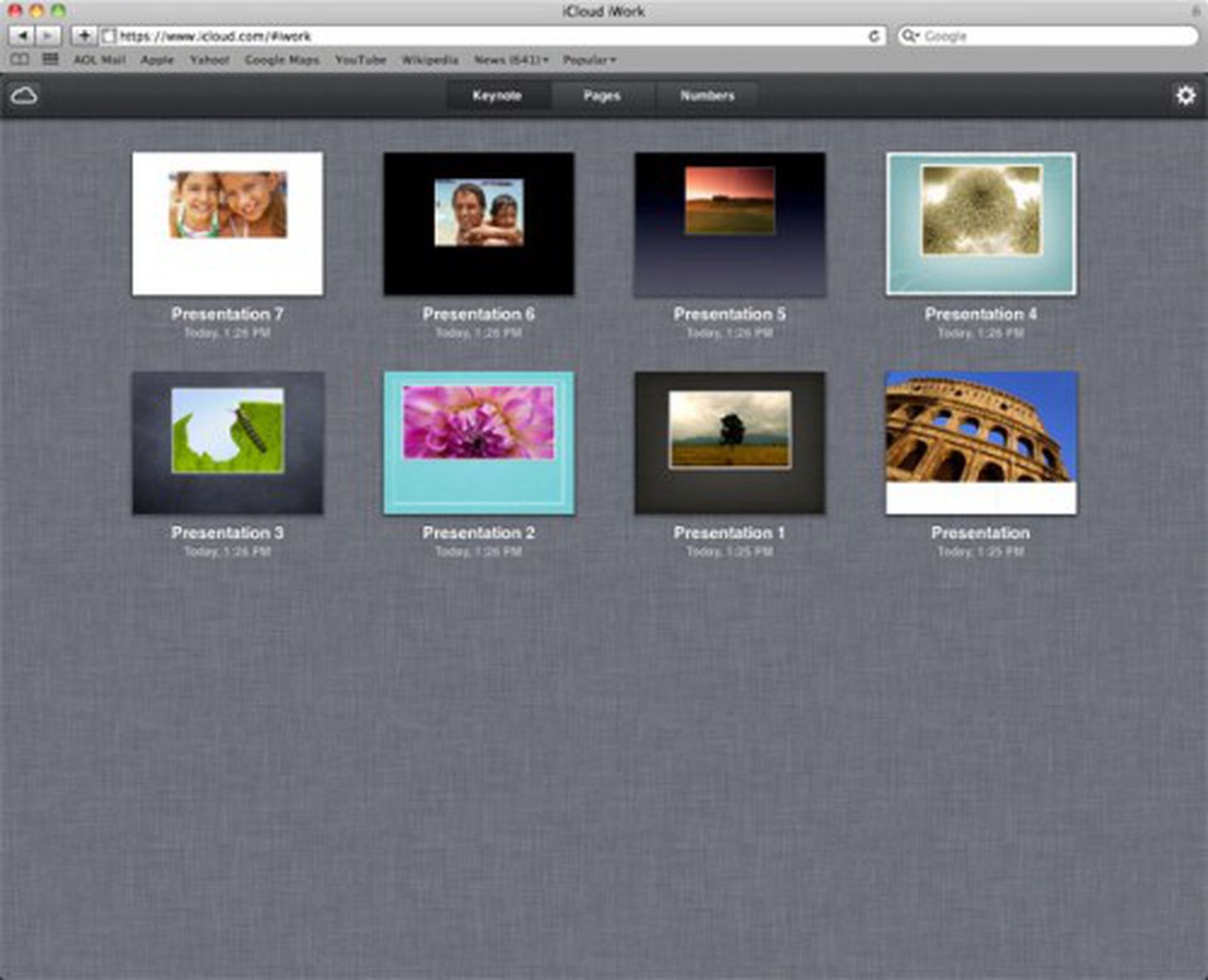 iWork Details, Video Walkthrough and Document Uploading - MacRumors