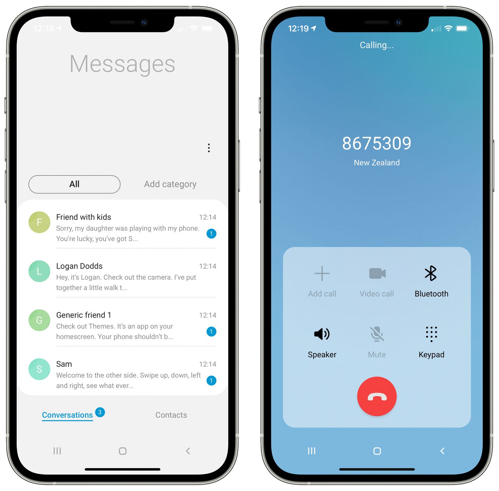 Samsung's 'iTest' Lets You Try a Galaxy Device on Your iPhone - MacRumors