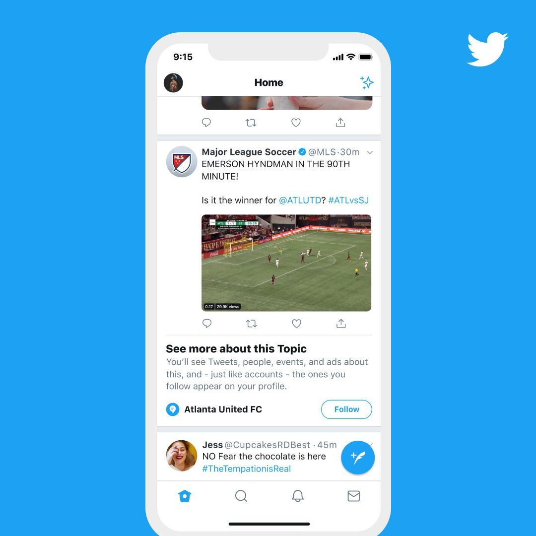 Twitter Introducing 'Topics' Feature That Lets Users Follow Subjects of ...