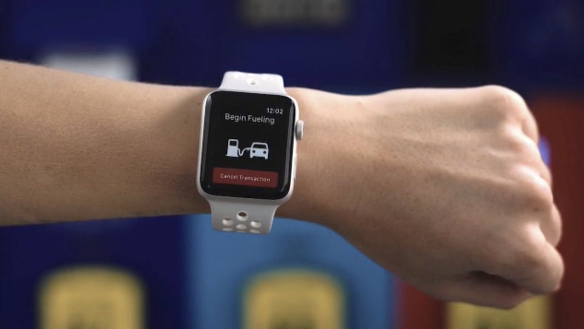 ExxonMobil Launches Apple Watch Support in 'Speedpass+' iOS App - MacRumors