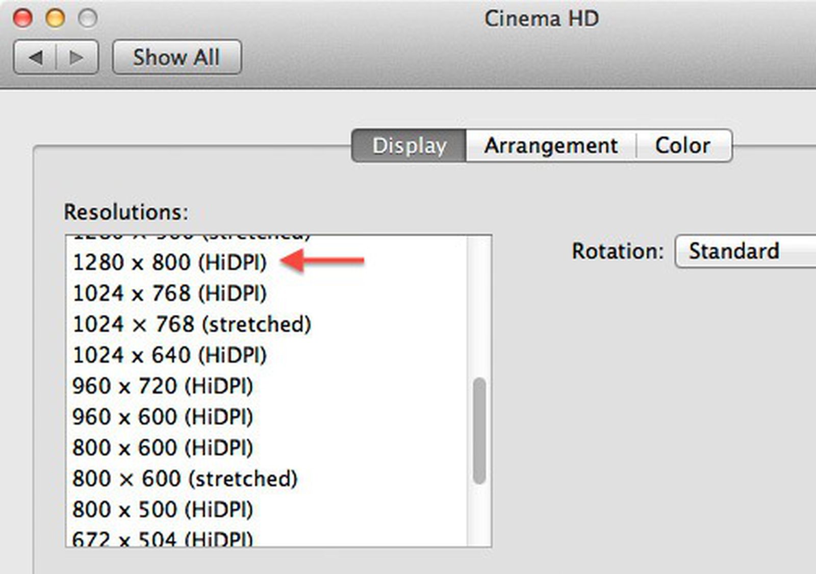 OS X Lion's HiDPI Modes Lay Groundwork for Retina Monitors - MacRumors