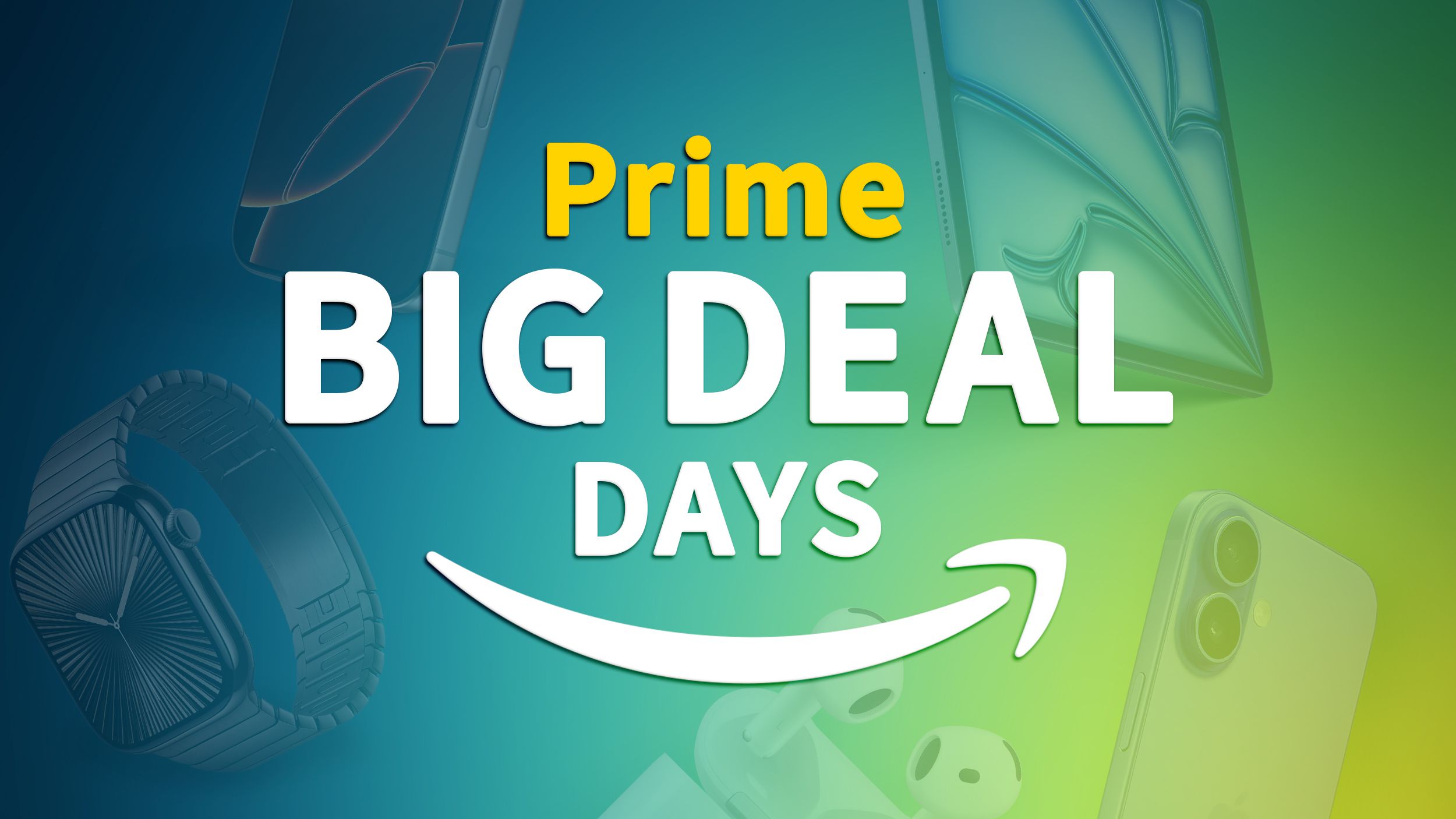 The Best Early Prime Day Deals on AirPods, iPads, and More - MacRumors