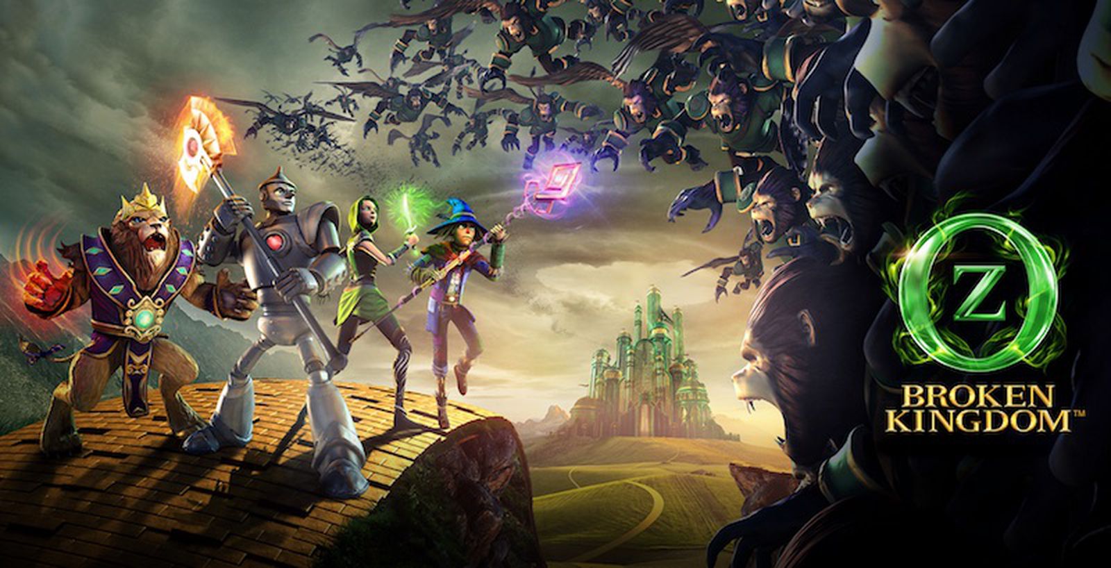 iPhone 7 Keynote Game 'Oz: Broken Kingdom' Launches in App Store ...
