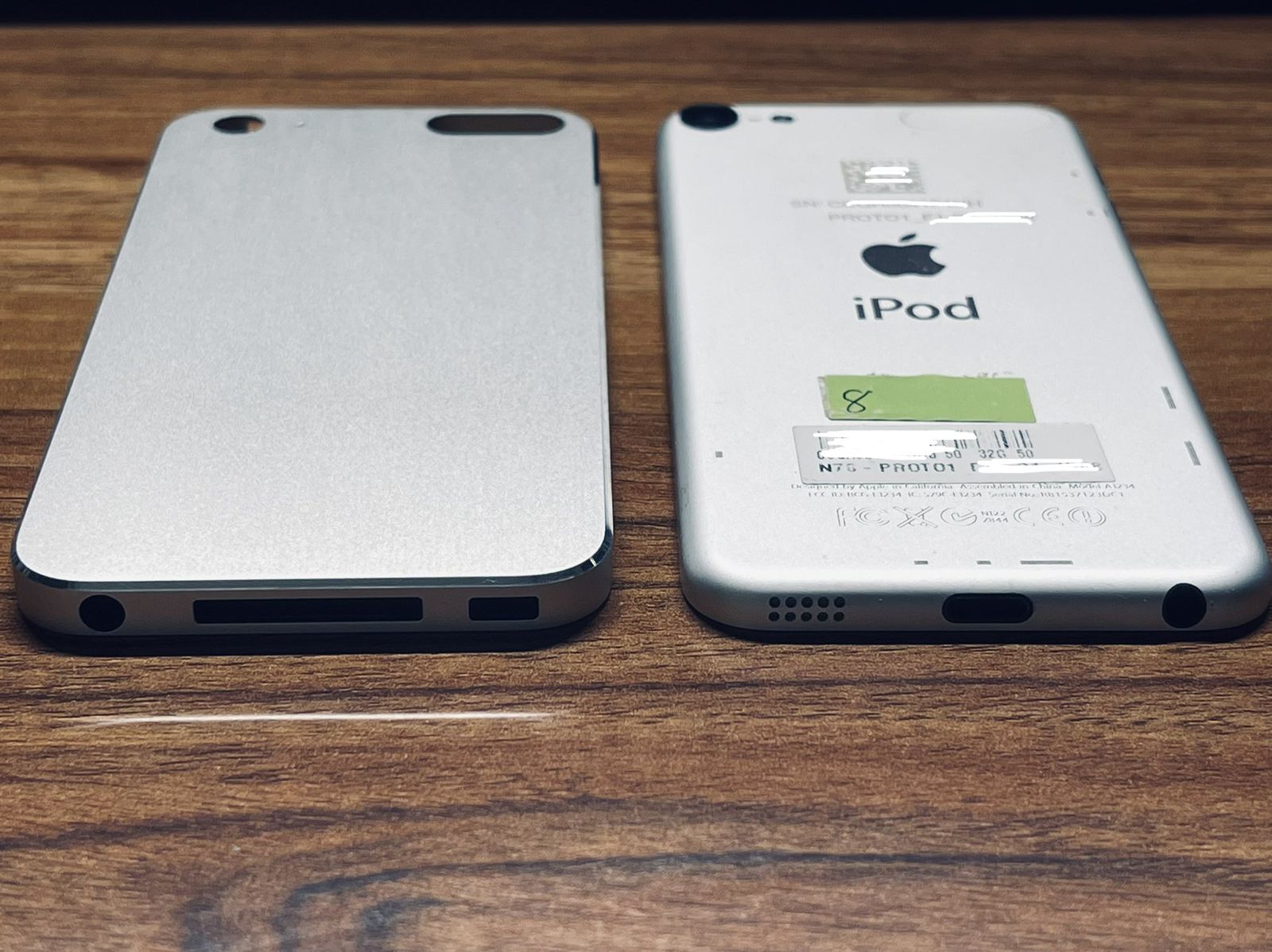 Unreleased iPod Touch 5 With Chamfered Edges and 30-Pin Dock Connector ...
