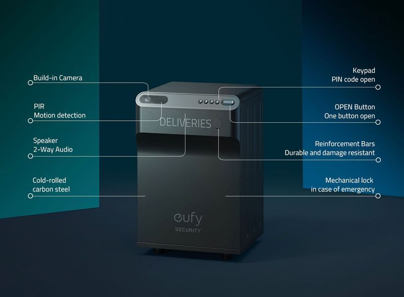 Anker's Eufy Brand Debuts Smart Lockbox With AI and Built-In Camera for ...
