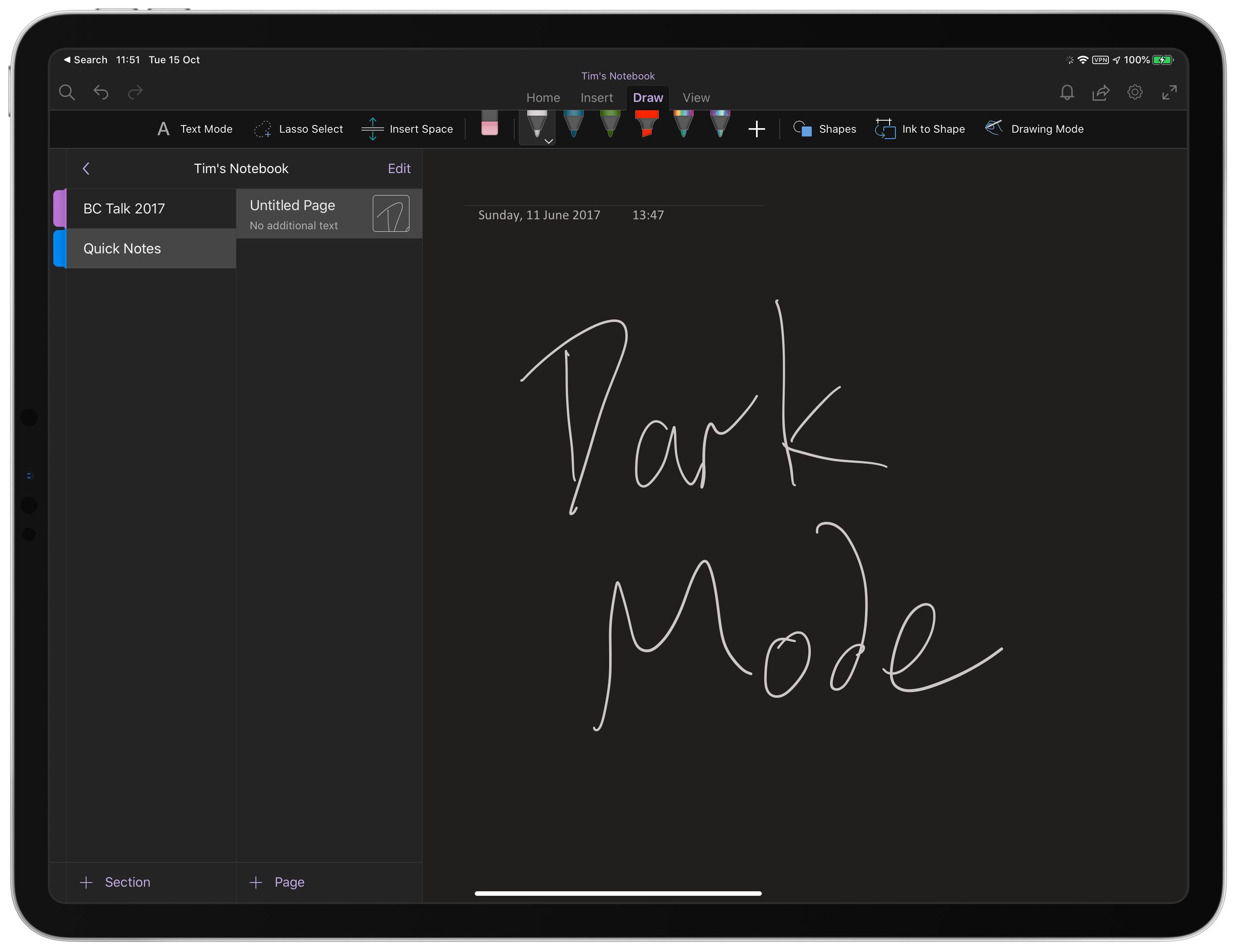 Microsoft Office Apps for iOS Gain Dark Mode Support - MacRumors
