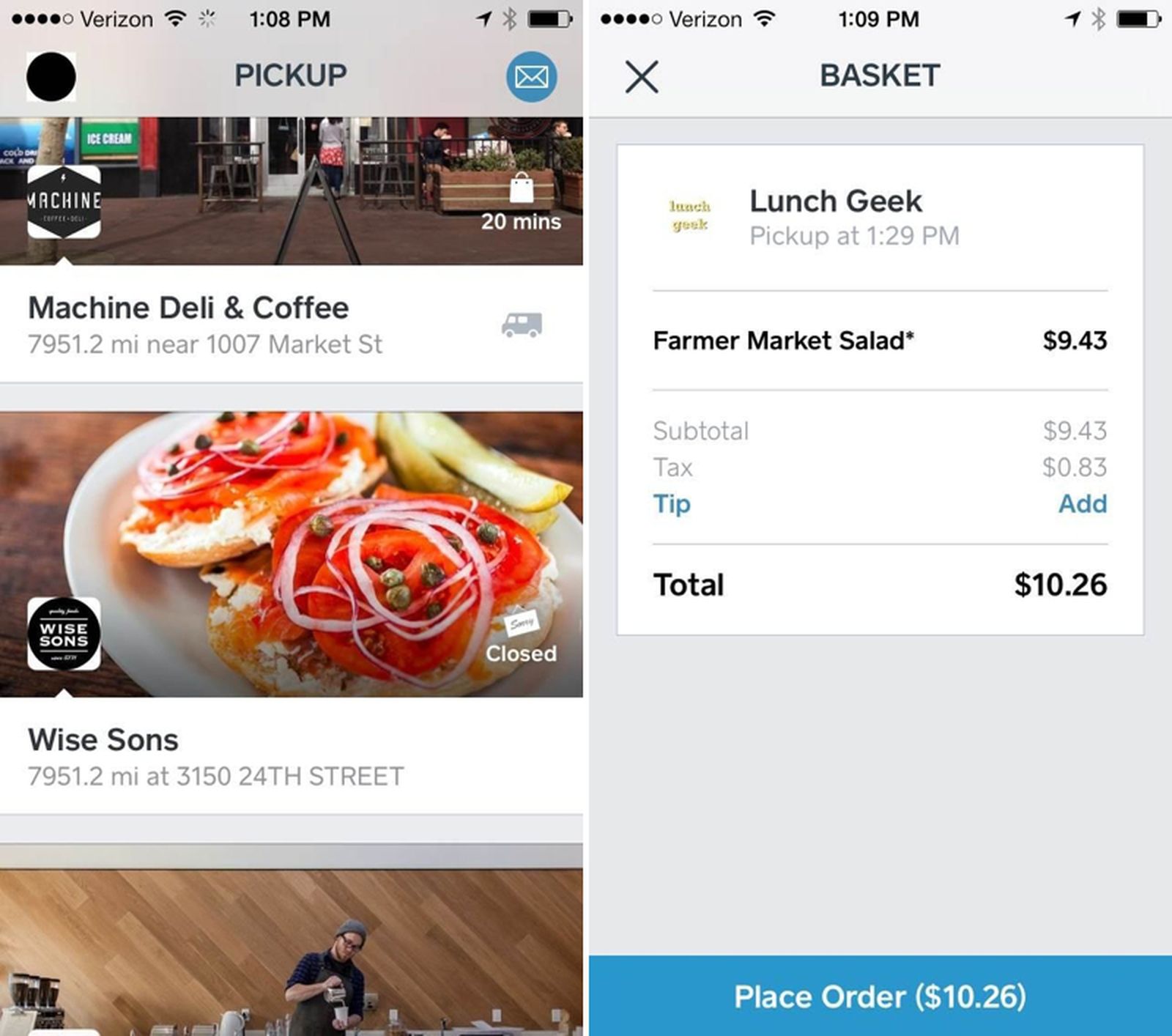 Square Testing 'Pickup' App to Speed Up Ordering of Takeout - MacRumors