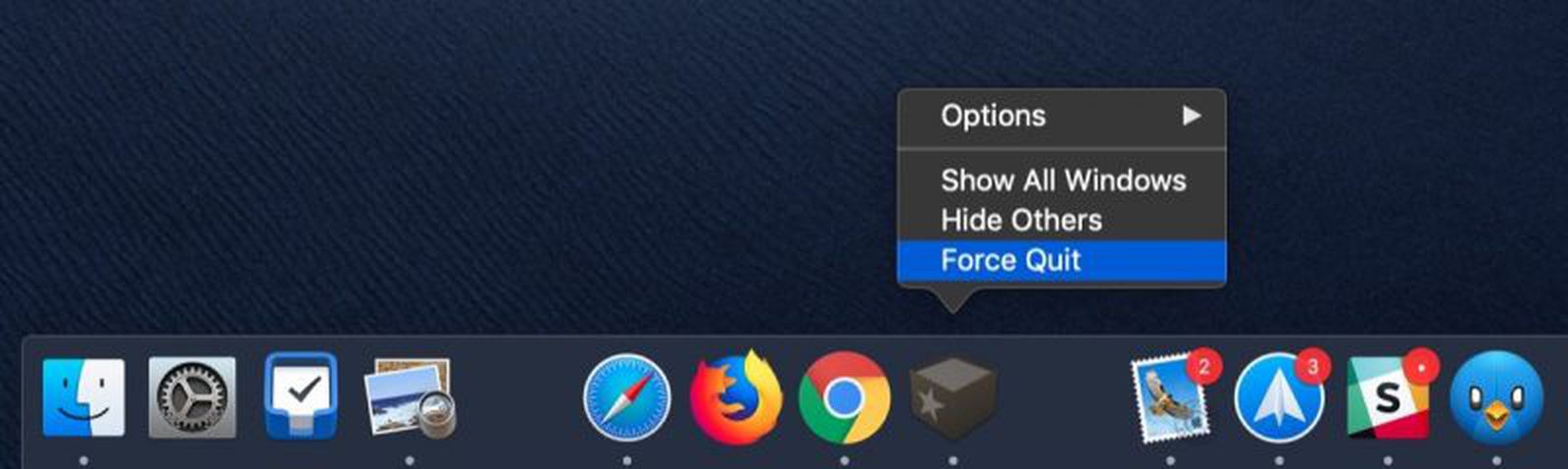 Eight Hidden macOS Features You Can Access With the Option Key - MacRumors