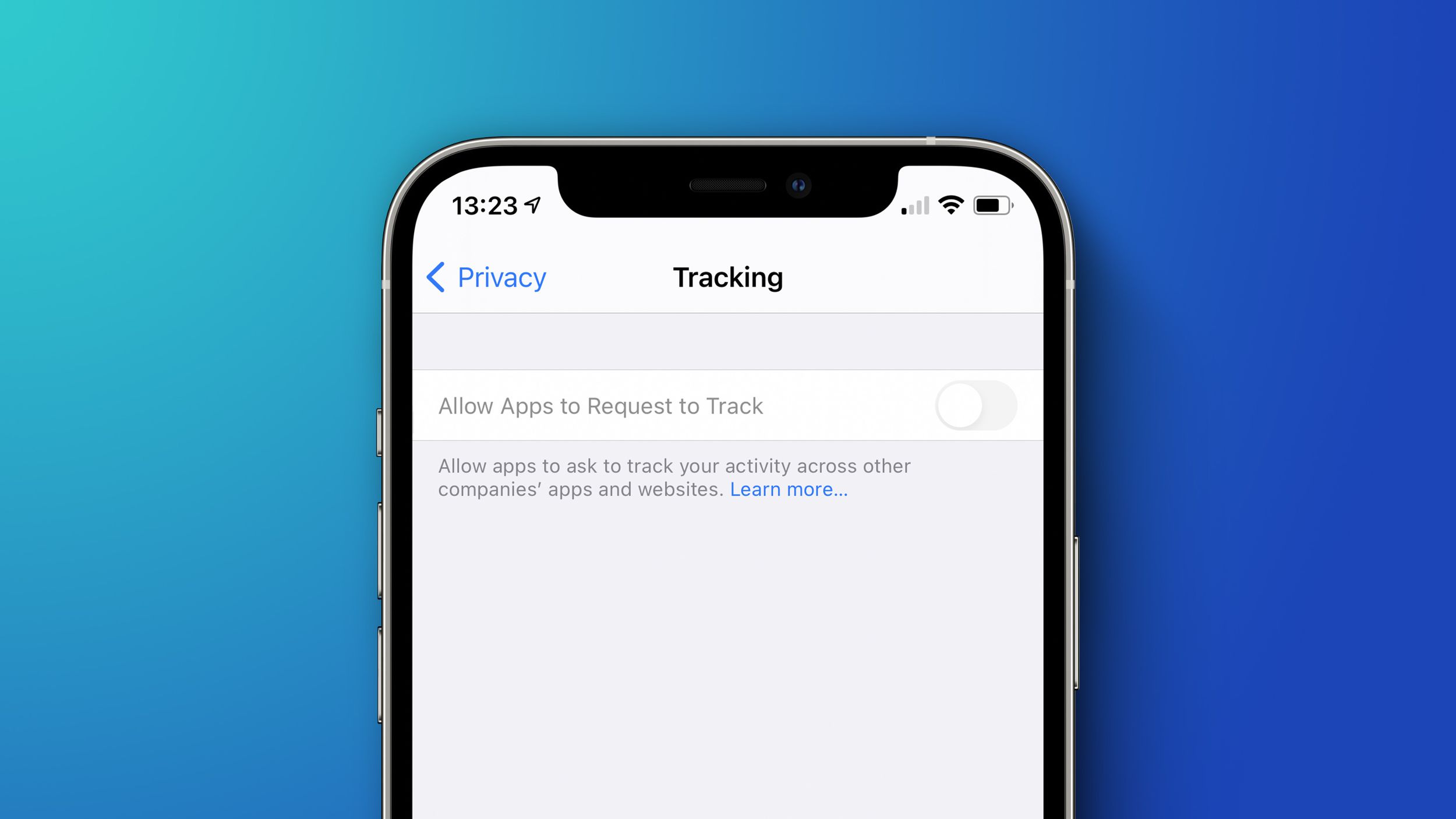 Apple Explains Why 'Allow Apps to Request to Track' May Be Grayed Out ...