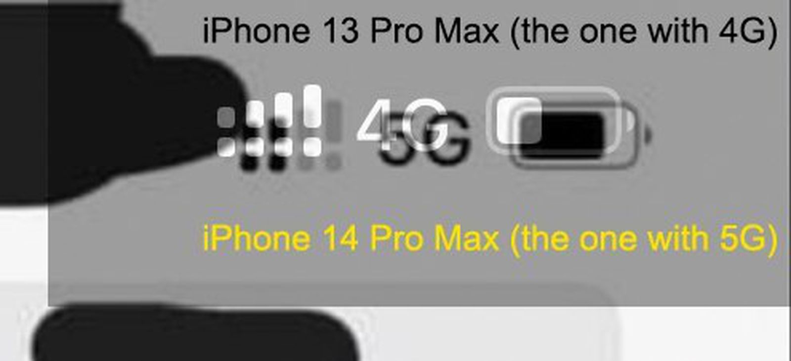 Images Allegedly Show Real iPhone 14 Pro Display Cutouts and Status Bar ...