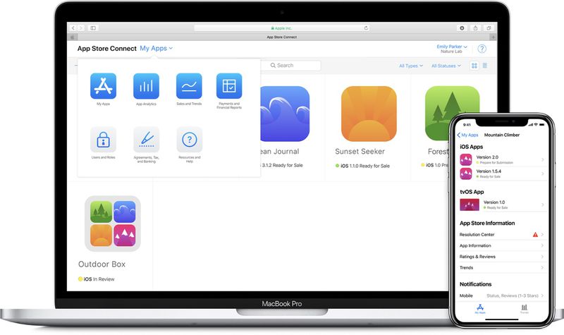 Apple Revamps App Store Connect With Responsive, Mobile-Friendly ...