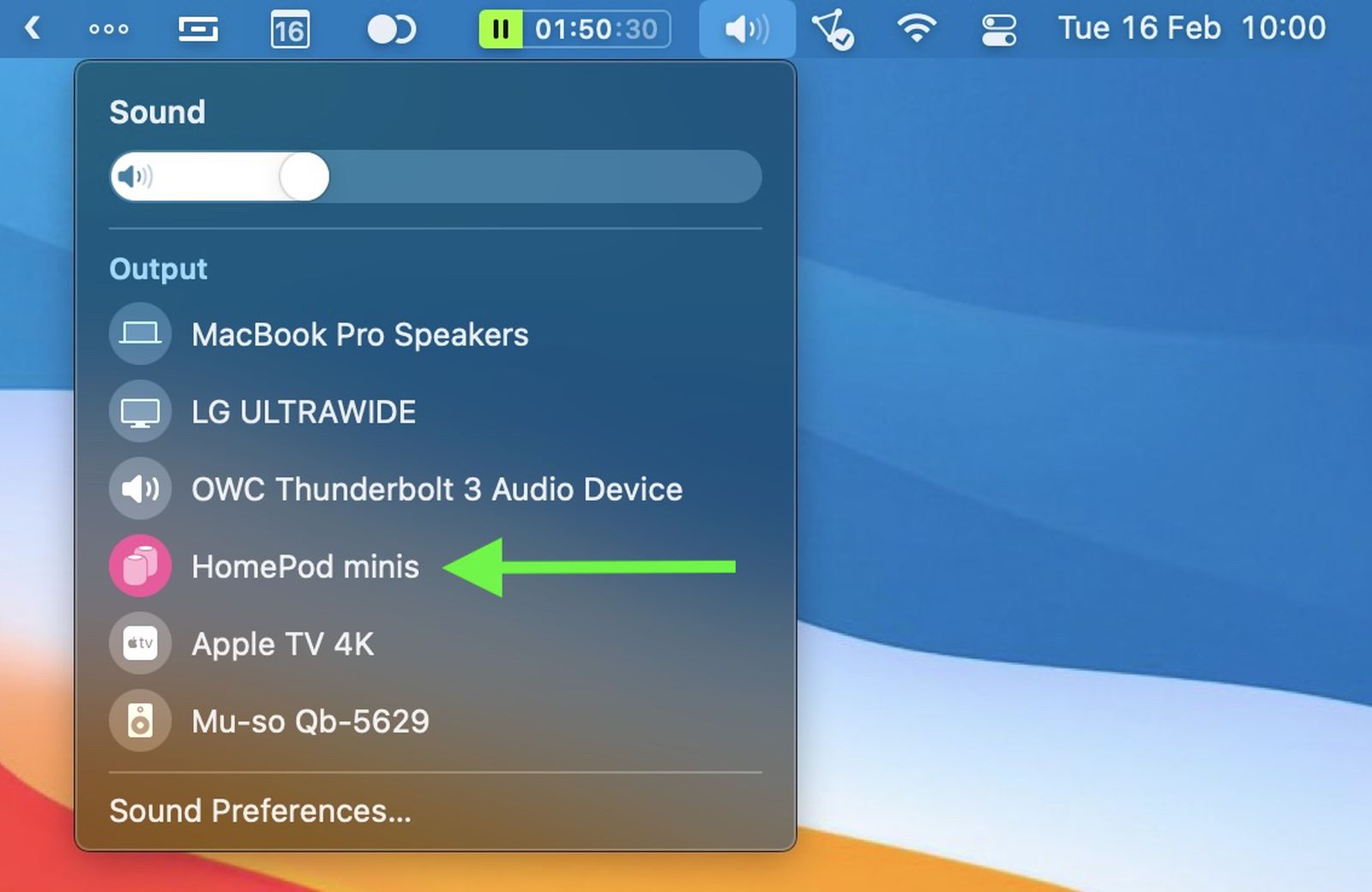 How to Use Two HomePods With a Mac for Stereo Audio Output - MacRumors