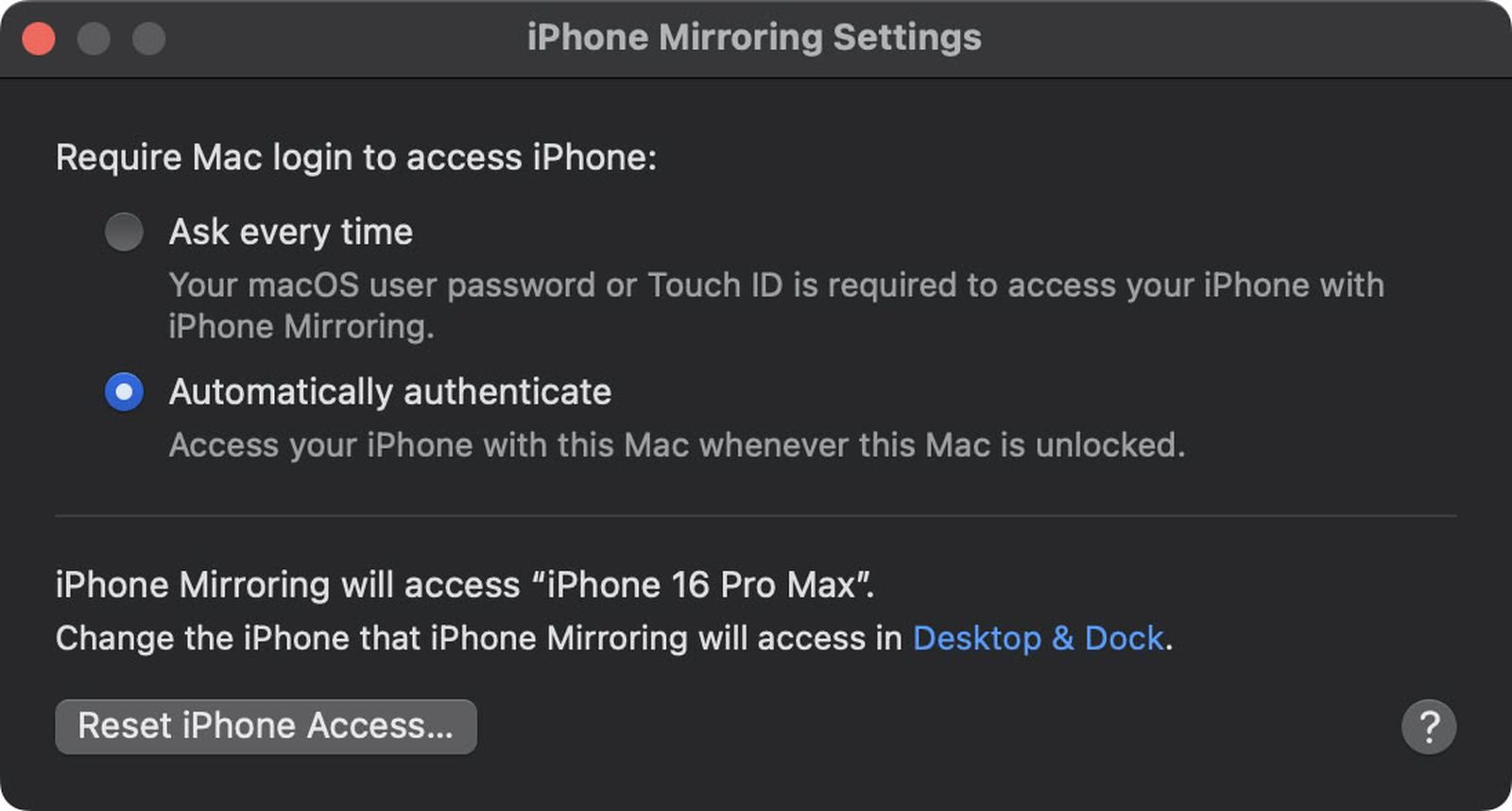 How to Use iPhone Mirroring in macOS Sequoia - MacRumors