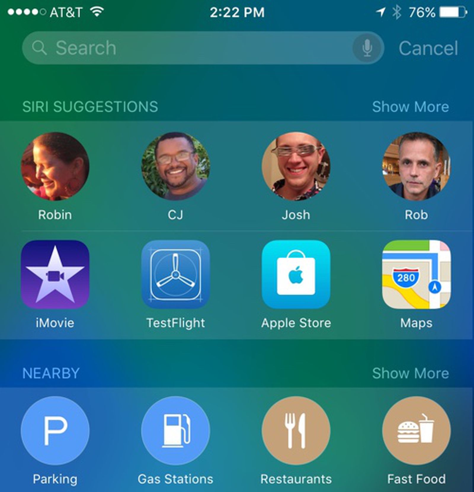 Inside iOS 9: A More Intelligent OS With Proactive Suggestions and Siri ...