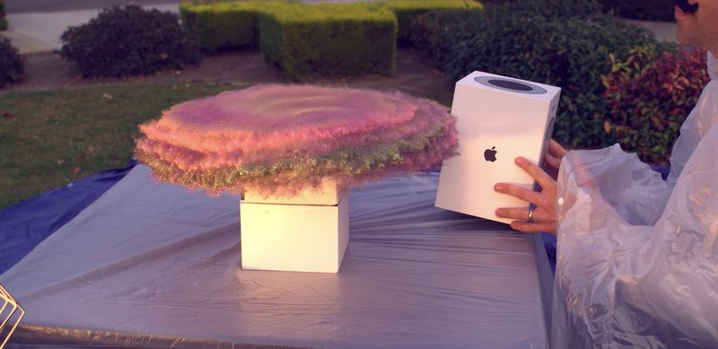Engineer Builds Glitter Bomb Trap for Package Thieves Out of HomePod ...
