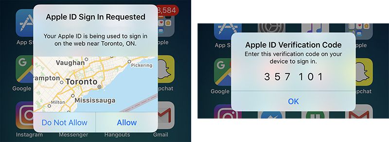 Apple Migrating iOS 11 and macOS High Sierra Users With Two-Step ...
