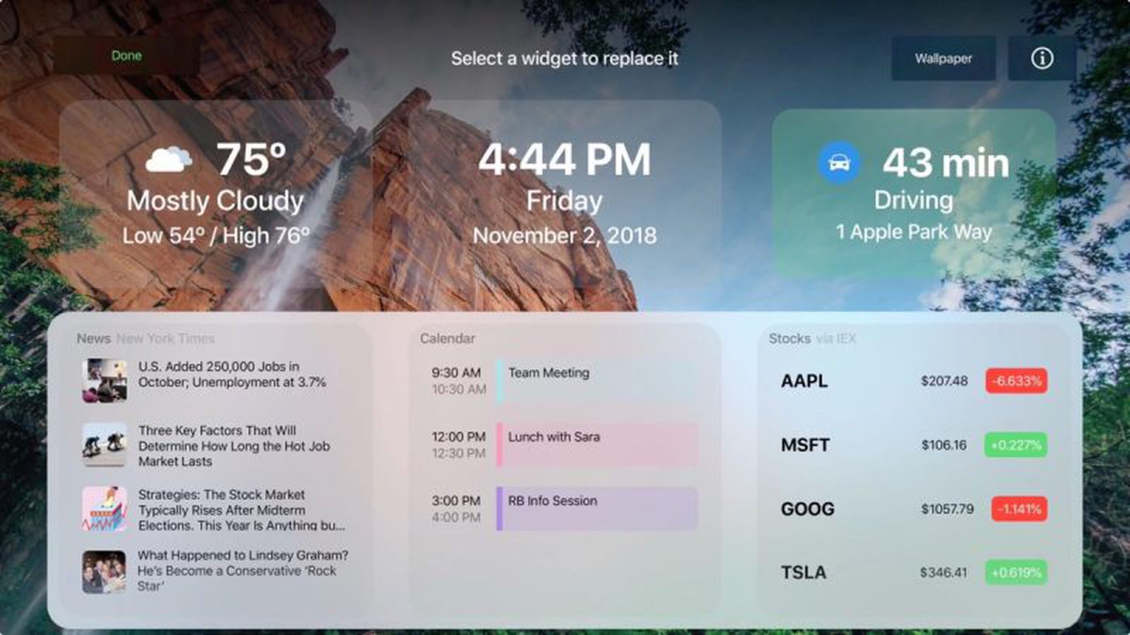 DayView 1.0 Brings a Personal Dashboard to Your Apple TV - MacRumors