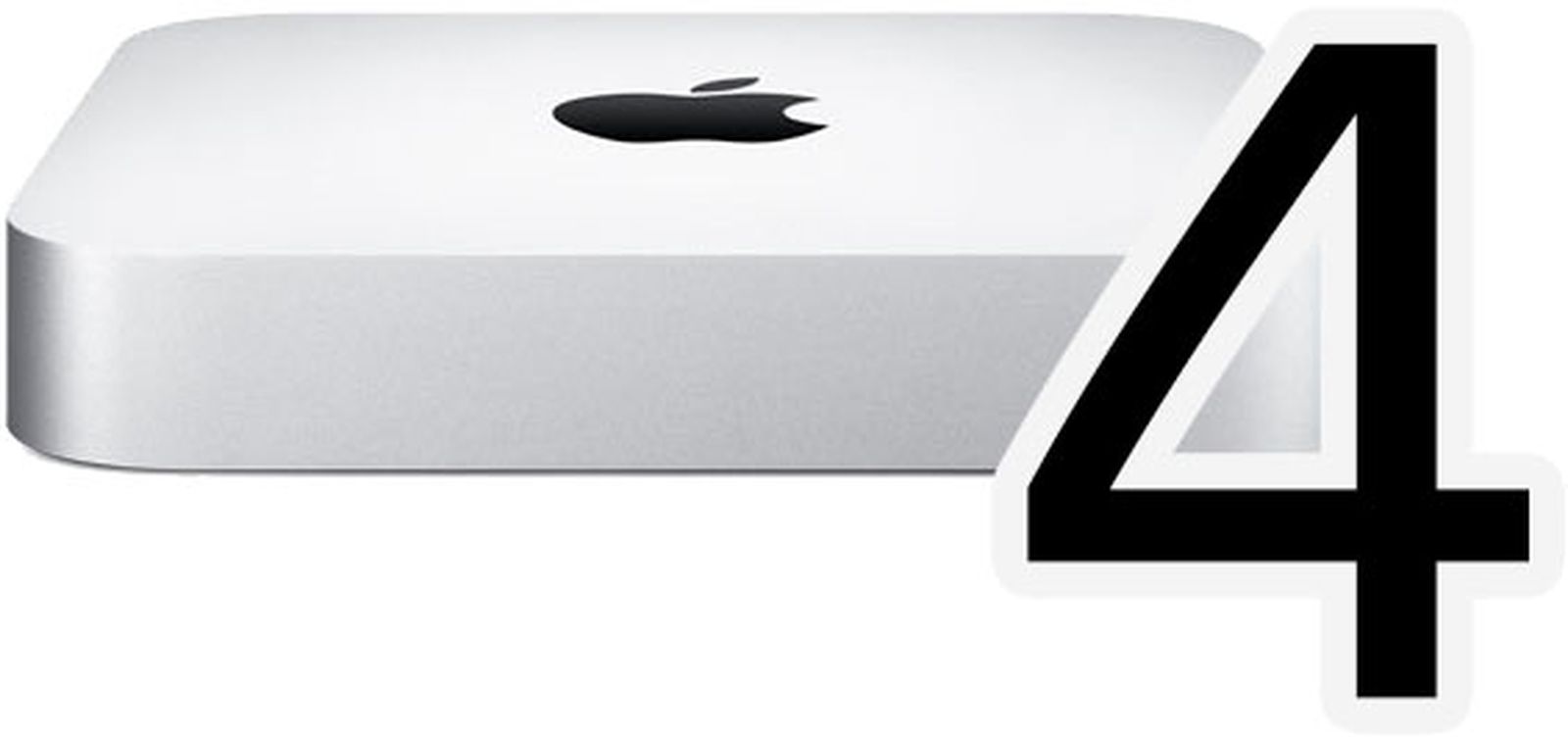 Apple's Latest Mac Mini Turns Four Years Old Ahead of 'Pro-Focused ...