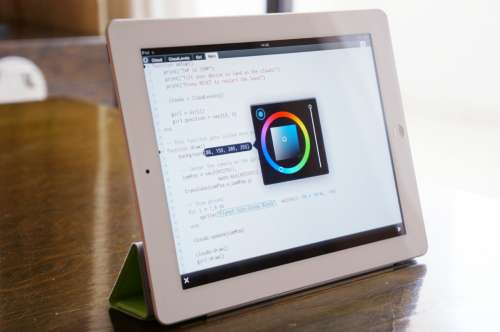 'Codify' Brings Touch Based Programming to iPad - MacRumors