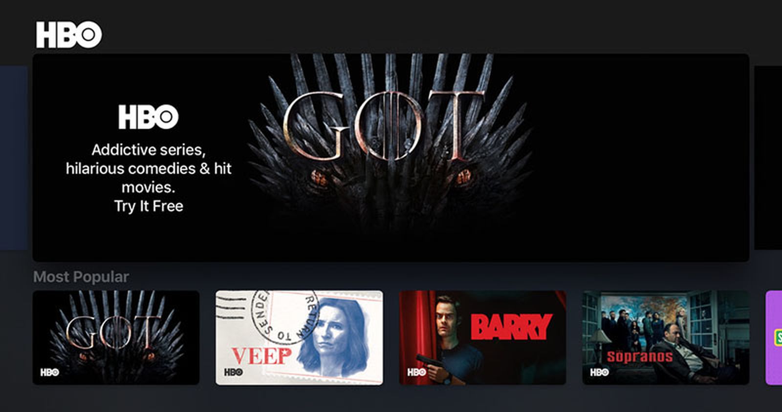 HBO Added to 'Apple TV Channels' in Latest iOS 12.3 and tvOS 12.3 Betas ...