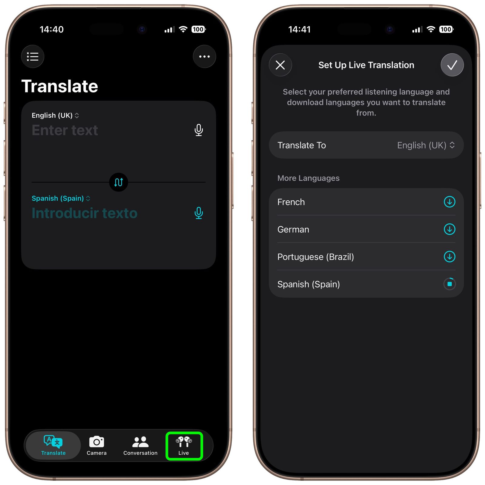 iOS 26: Use Live Translation With AirPods - MacRumors